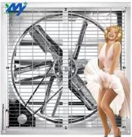 China 36-50 Inch Industrial Hanging Exhaust Fan with 1500-55700 m³/h Air Volume for Poultry Farms and Warehouses for sale