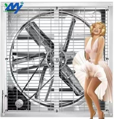 China 36-50 Inch Industrial Hanging Exhaust Fan with 1500-55700 m³/h Air Volume for Poultry Farms and Warehouses for sale