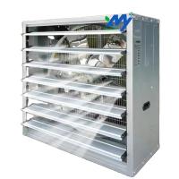 China 1220mm & 1380mm Industrial Greenhouse Poultry Farm Ventilation Exhaust Fan 37000-44500 m³/h Airflow for sale