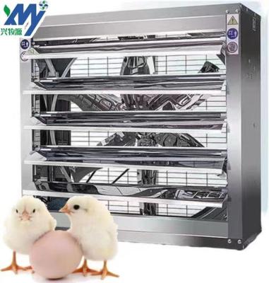 China Industrial Wall Mounted Exhaust Fan 44-56 Inch for Poultry Farm & Greenhouse Ventilation 380V/220V for sale