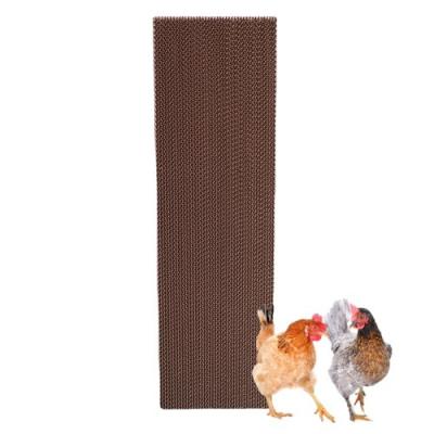China Washable Evaporative Cooling Pad 10mm Thickness for Greenhouse and Poultry Farm Temperature Control - 7090/7060/5090 Models for sale