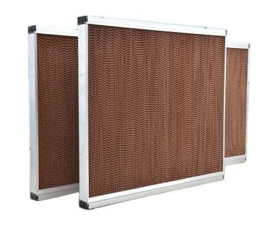 China Honeycomb Cooling Pad Evaporative Air Cooler System 7090 7060 5090 for Greenhouse Poultry Farm for sale