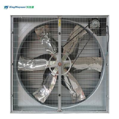 China 36 Inch Poultry Ceiling Fan 44000m3/h Airflow 380V Electric Farmhouse Fan for Poultry House OEM Customizable for sale