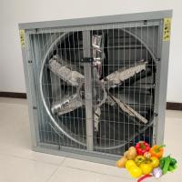 China Industrial Wall Mount Exhaust Fan 1270mm 44000m3/h for Poultry Farm Greenhouse Cooling Ventilation for sale