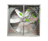China Industrial Wall Mounted Exhaust Fan 300mm 1500m3/h for Poultry Farm Greenhouse Ventilation for sale