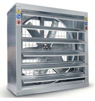 China Poultry Farm Wall Fan Louvered Box Ventilation Exhaust Fan 300mm 380V for Greenhouse Chicken House Workshop for sale