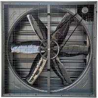 China Industrial Shutter Hammer Exhaust Fan 1380mm 44500m3/h for Poultry Farm Cooling for sale