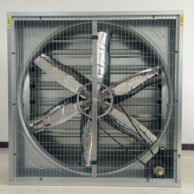 China 36 Inch 300mm Centrifugal Exhaust Fan 1500 m3/h Air Volume 380V Copper Motor for Livestock Ventilation for sale
