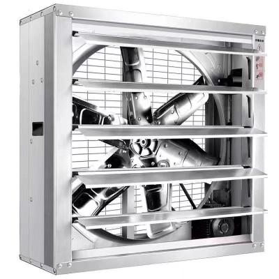 China Electric Shutter Hammer Fan 380V 750W for Poultry Greenhouse Industrial Chicken House OEM Customizable for sale