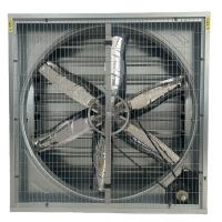 China 50 Inch Greenhouse Push Pull Exhaust Fan 37000 m3/h 750W for Poultry Farm Ventilation for sale