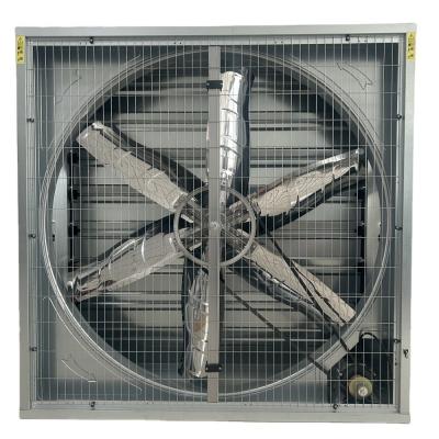 China 50 Inch Greenhouse Push Pull Exhaust Fan 37000 m3/h 750W for Poultry Farm Ventilation for sale