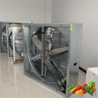 China 1380mm Light Trap Chicken House Exhaust Fan 44500 m3/h 1100W Poultry Ventilation Fan for sale