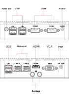 China MINI PC, Fanless Industrial PC, GTM-HYIPC101 for sale