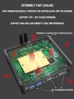 China MINI PC, Fanless Industrial PC, GTM-HYIPC101 for sale