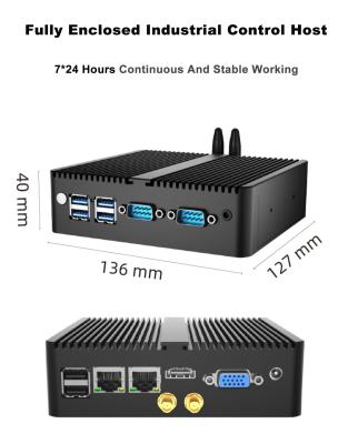 China MINI PC, Fanless Industrial PC, GTM-HYIPC101 for sale