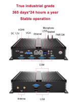China MINI PC、Fanless Industrial PC, GTM-HYIPC301 for sale