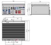 China MINI PC、Fanless Industrial PC, GTM-HYIPC601 for sale