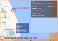 China Batman 1CUA Portable Drone Detector for sale