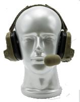China Full-duplex ENC pickup noise cancelling headset ETF9 for sale
