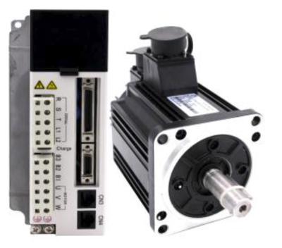 China M130J3000-23B-SC High-Reliability Servo Motor and Drive System for sale