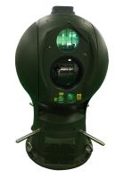 China Electronic Optical Device, EOD Multi sensor dome camera with 15km laser range finder Eagle101S for sale