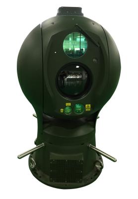 China Electronic Optical Device, EOD Multi sensor dome camera with 15km laser range finder Eagle101S for sale