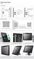 China 15 inch Industrial touch screen ,GT-M15S, 1024*768 for sale
