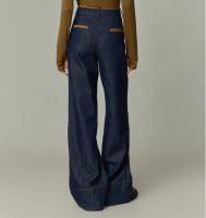 China Oversized, high-waisted wide-leg fit for a relaxed silhouette for sale