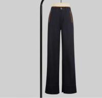 China Oversized, high-waisted wide-leg fit for a relaxed silhouette for sale