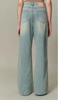 China Loose-fit wide-leg design with mid-high waist for sale