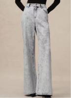China Loose-fit wide-leg design with a mid-high waist for sale