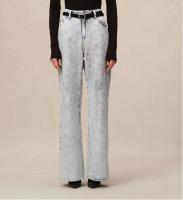 China Loose-fit wide-leg design with a mid-high waist for sale