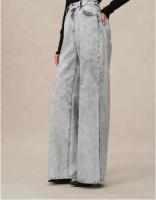 China Loose-fit wide-leg design with a mid-high waist for sale