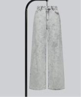 China Loose-fit wide-leg design with a mid-high waist for sale