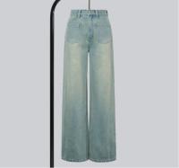 China Loose-fit wide-leg design with mid-high waist for sale