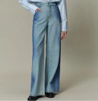China Loose-fit wide-leg design with mid-high waist for sale