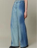China Loose-fit wide-leg design with mid-high waist for sale
