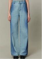 China Loose-fit wide-leg design with mid-high waist for sale