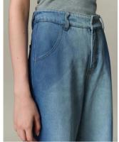 China Loose-fit wide-leg design with mid-high waist for sale