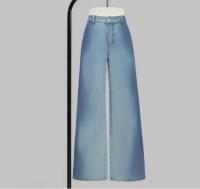 China Loose-fit wide-leg design with mid-high waist for sale