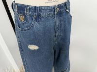China Original High Precision Embroidery Denim Bottom For A Unique Standout Design for sale