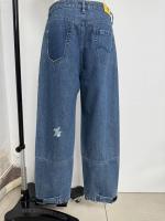 China Original High Precision Embroidery Denim Bottom For A Unique Standout Design for sale