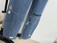 China Original High Precision Embroidery Denim Bottom For A Unique Standout Design for sale