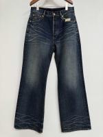 China Mid High Waist Cut Denim Bottom For A Universally Flattering Fit for sale