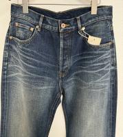China Mid High Waist Cut Denim Bottom For A Universally Flattering Fit for sale