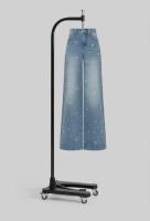 China High Waisted Wide Leg Jeans For A Classic And Flattering Silhouette for sale