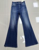 China Exclusive Tailored Design Denim Bottom For Smooth Sharp Flared Lines for sale