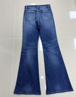 China Exclusive Tailored Design Denim Bottom For Smooth Sharp Flared Lines for sale