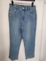 China Star like studs on the legs Denim Bottom for a unique, standout look for sale