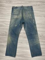 China Bold Paint Splatter Design Straight Leg Jeans For An Artistic And Edgy Aesthetic for sale